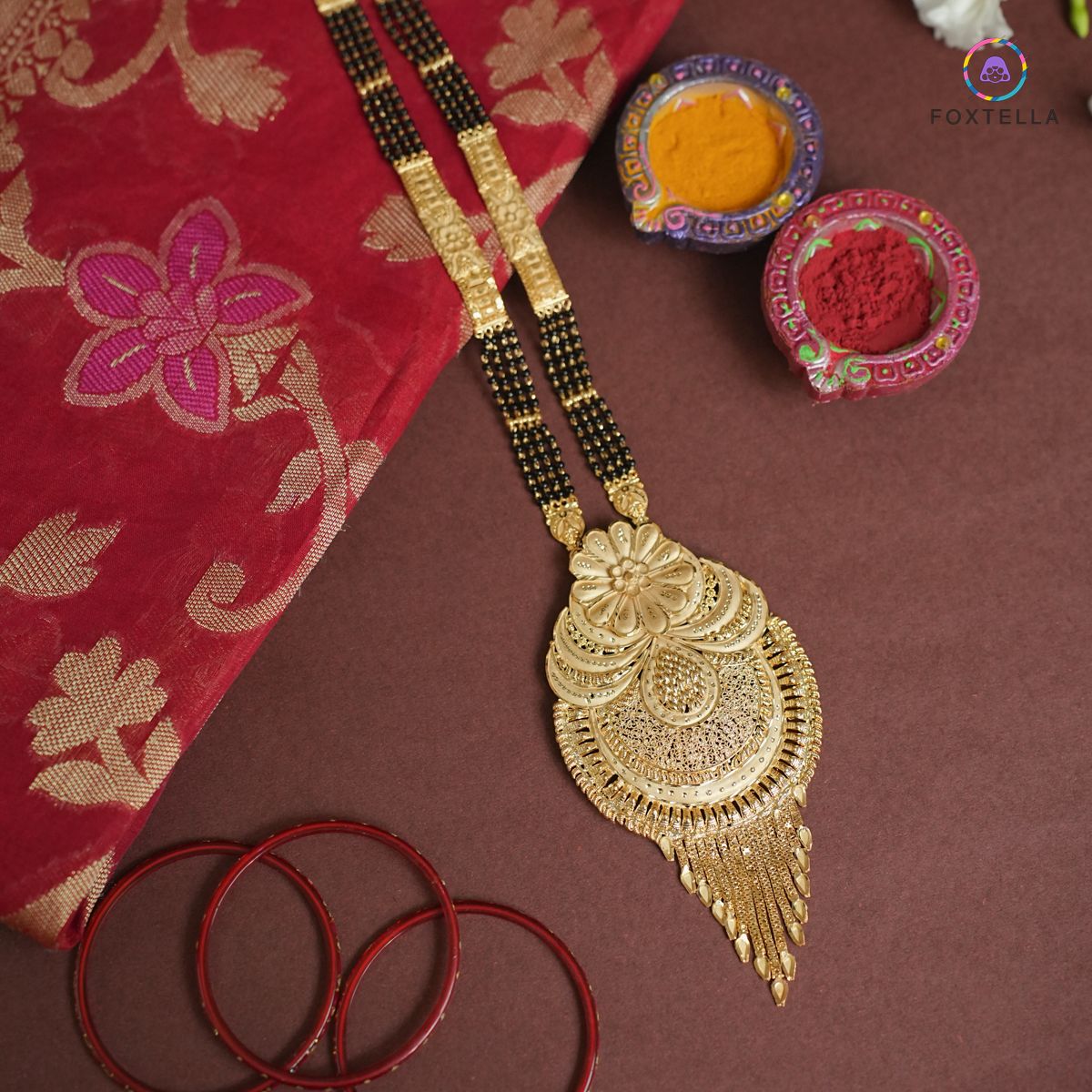 Suvarna Sutra Mangalsutra - Foxtella Accessories