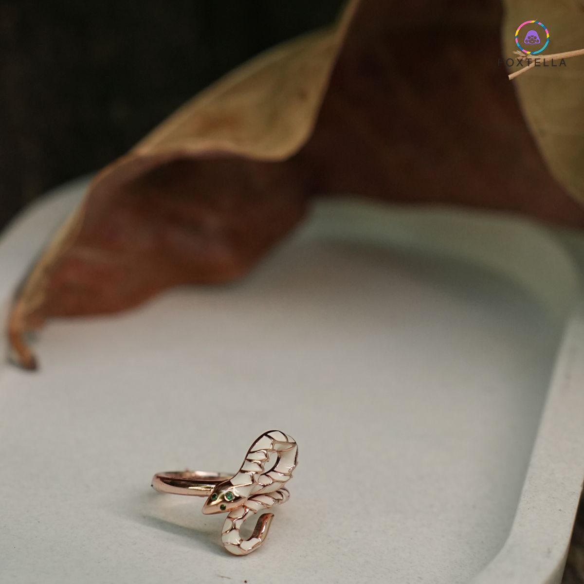 Fang Spark Ring - Foxtella Accessories